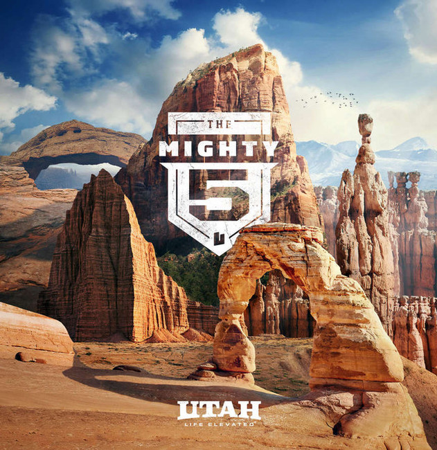 Utah Office of Tourism launches 'The Mighty 5' ad campaign | KSL.com